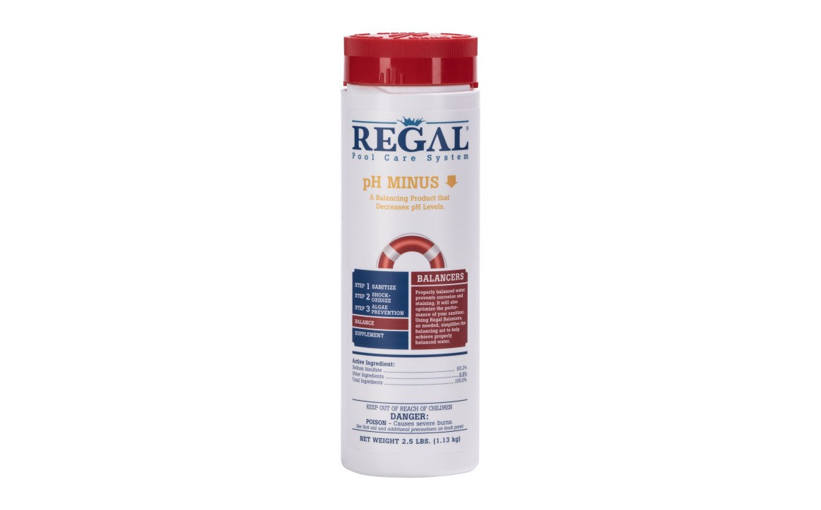 Regal Ph Minus 2.5lb. – Gage Pool & Spa