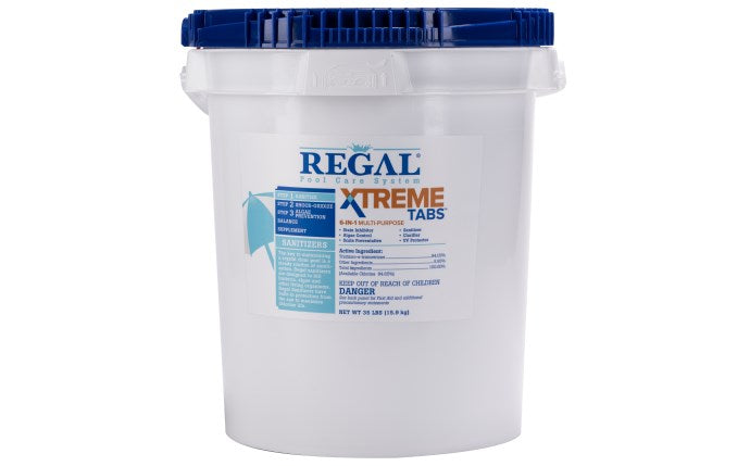 Regal Xtreme 3" Tablets 35lbs – Gage Pool & Spa