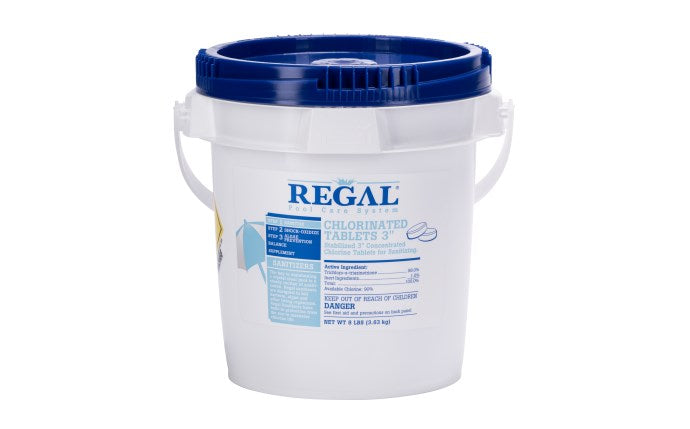 Regal 3" Chlorine Tabs 8lb. – Gage Pool & Spa