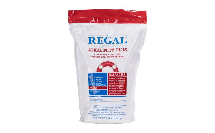 Regal Alkalinity Plus 5lb bag – Gage Pool & Spa