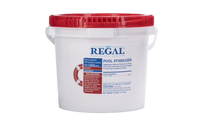 Regal Granular Pool Stabilizer 25lb pail – Gage Pool & Spa