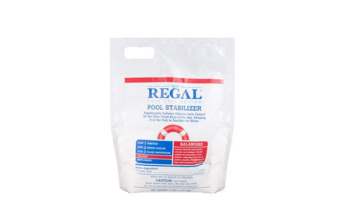 Regal Granular Pool Stabilizer 4Lb – Gage Pool & Spa