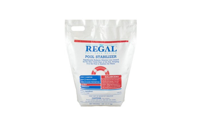 Regal Granular Pool Stabilizer 7lb bag – Gage Pool & Spa