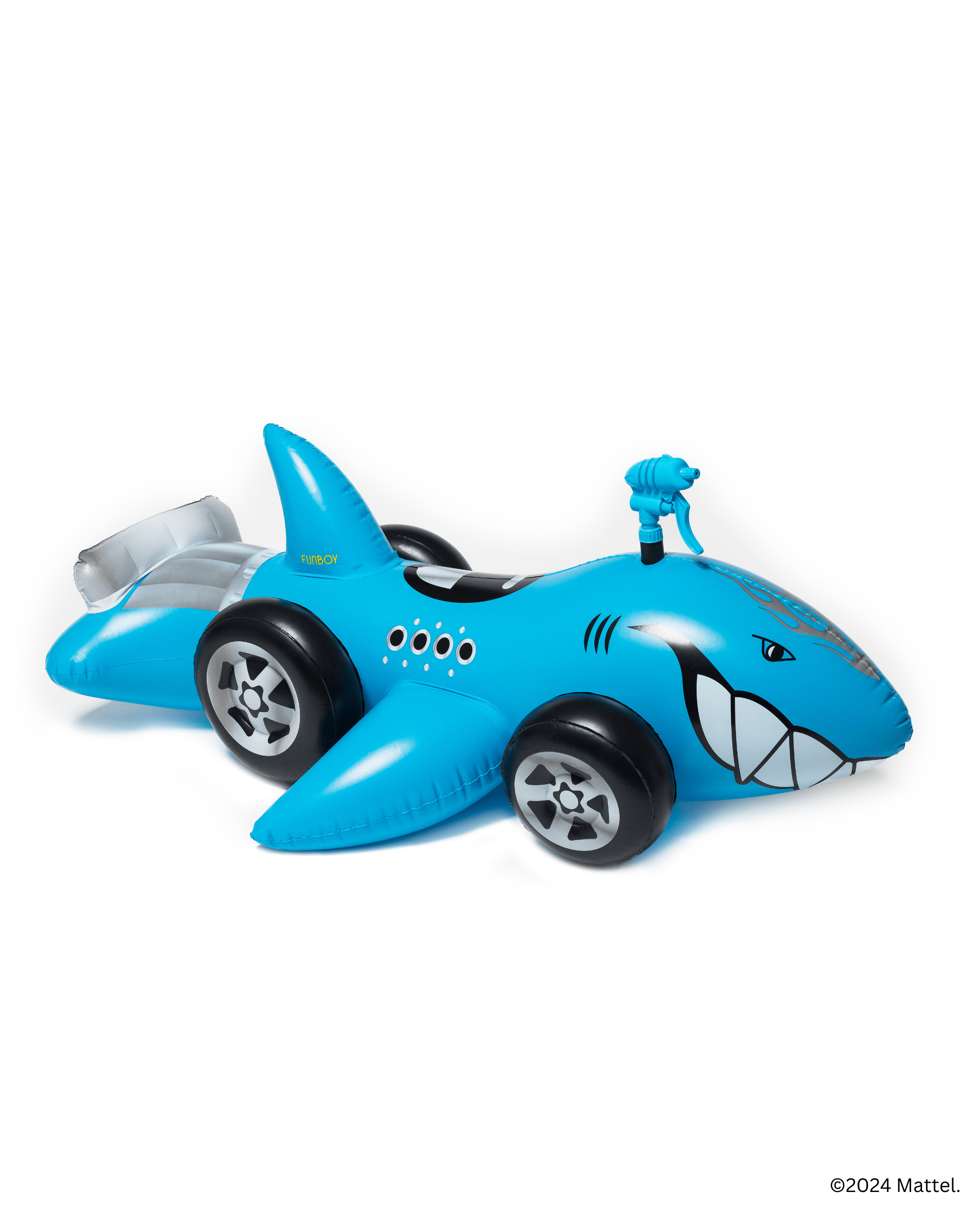 FUNBOY x Hot Wheels Kids Sharkruiser ™ Float w/ Water Squirter – Gage ...