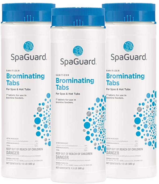 Spaguard Brominating Tablets, 1.5lb – Gage Pool & Spa